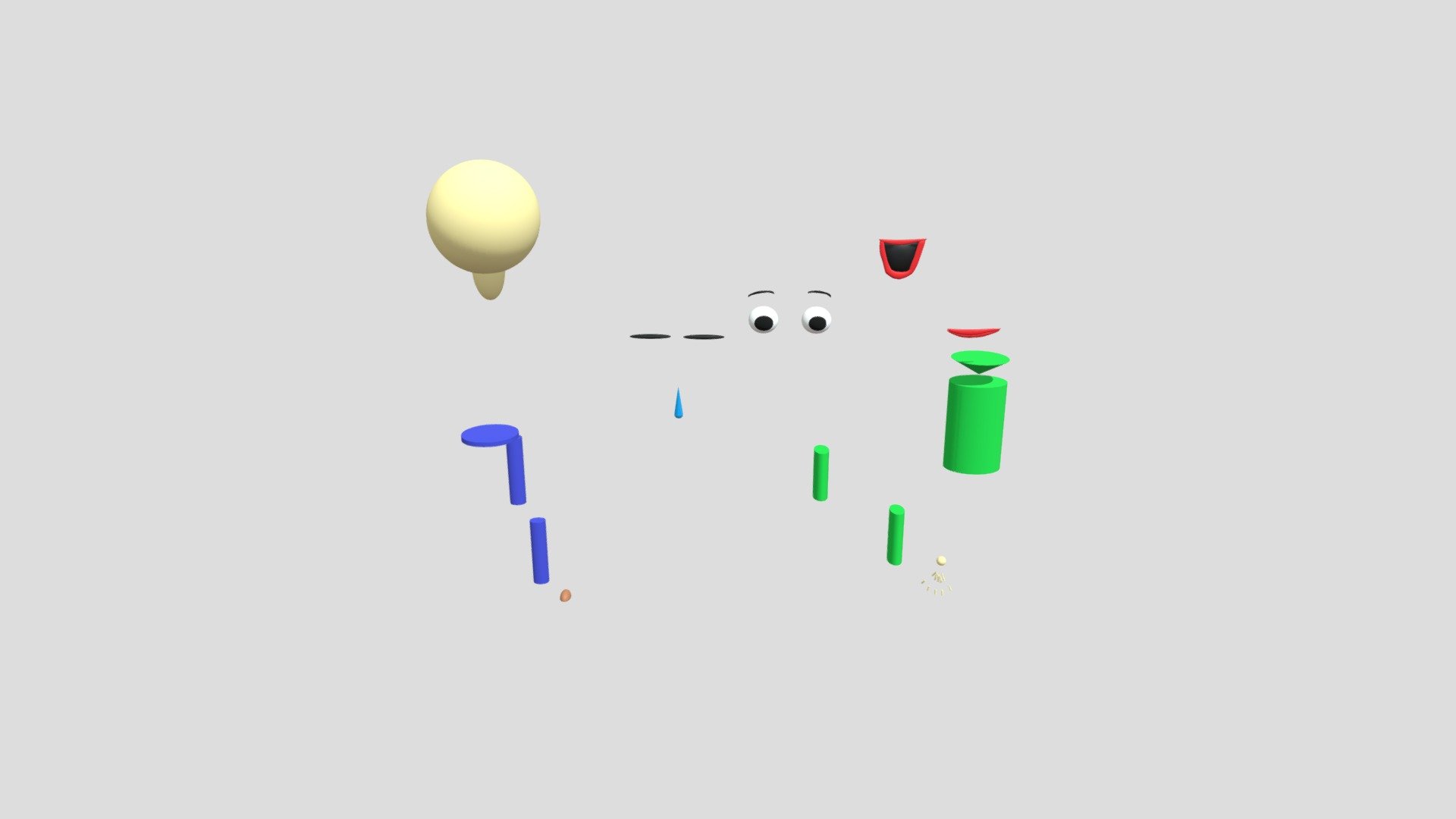 BALDI PAINT 3D PACK - Download Free 3D model by Ventorbernardo [1e476b0 ...