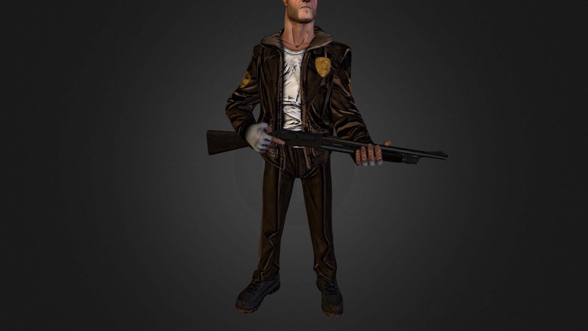 Shane - 3D model by artlexander [1e47798] - Sketchfab