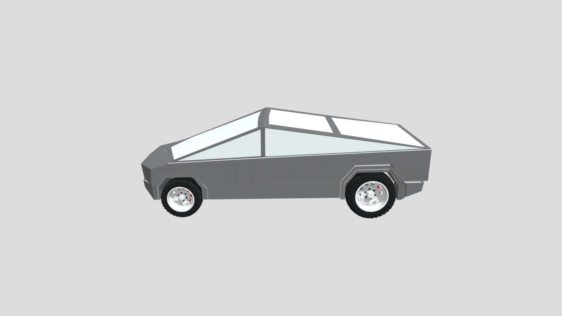 Tesla Cybertruck - Download Free 3D model by SMdesigns3D [1e478c8 ...