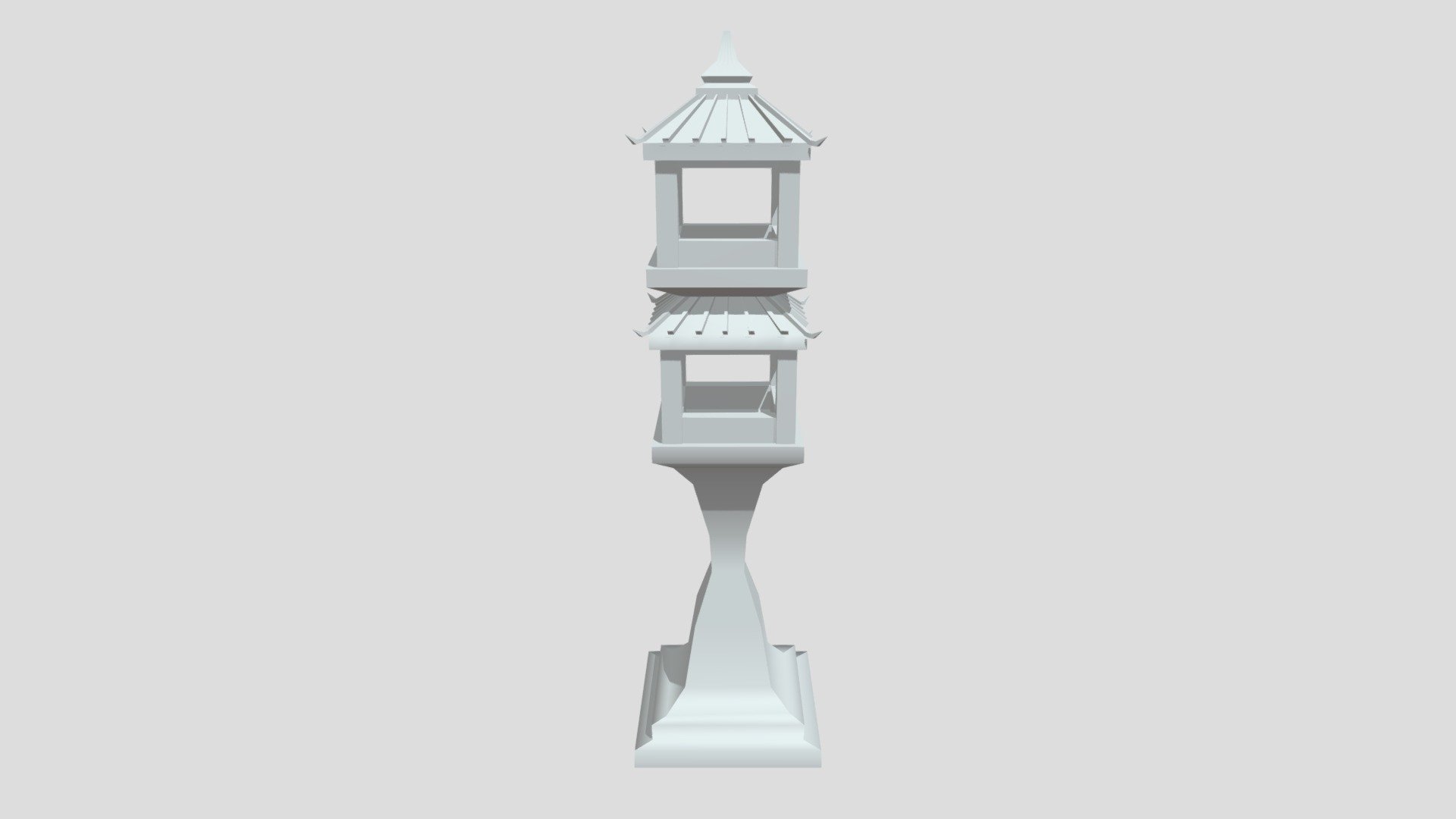 Chinese traditional lamp - Download Free 3D model by VidhyaGS (@vgs_10 ...