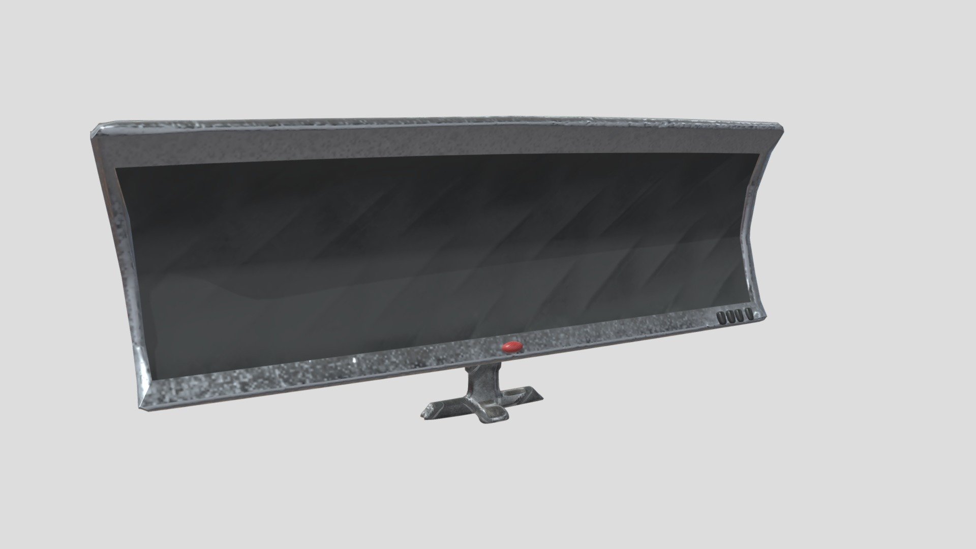 Flatscreen Monitor - 3D model by Fotell [1e480a0] - Sketchfab