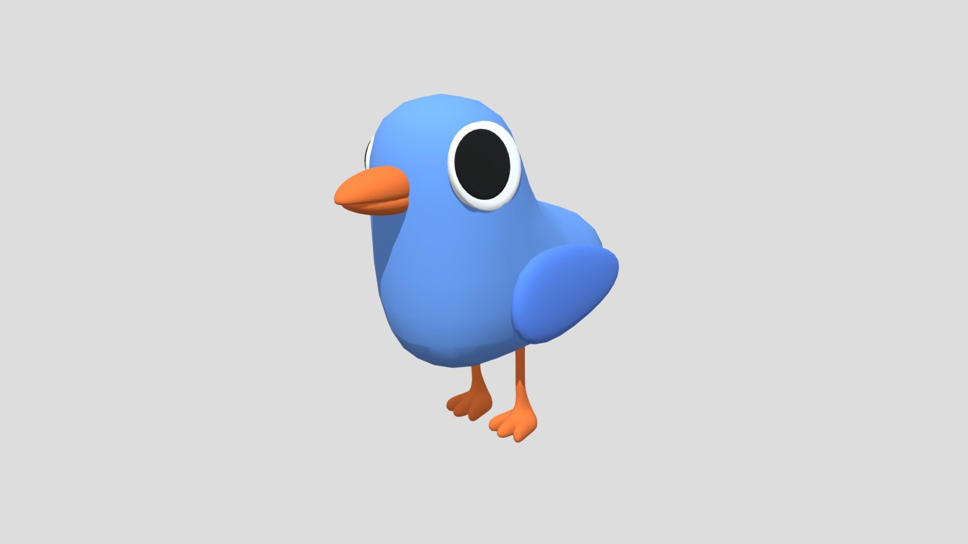 Bird low poly Animation - Download Free 3D model by carbofos [1e485a9 ...