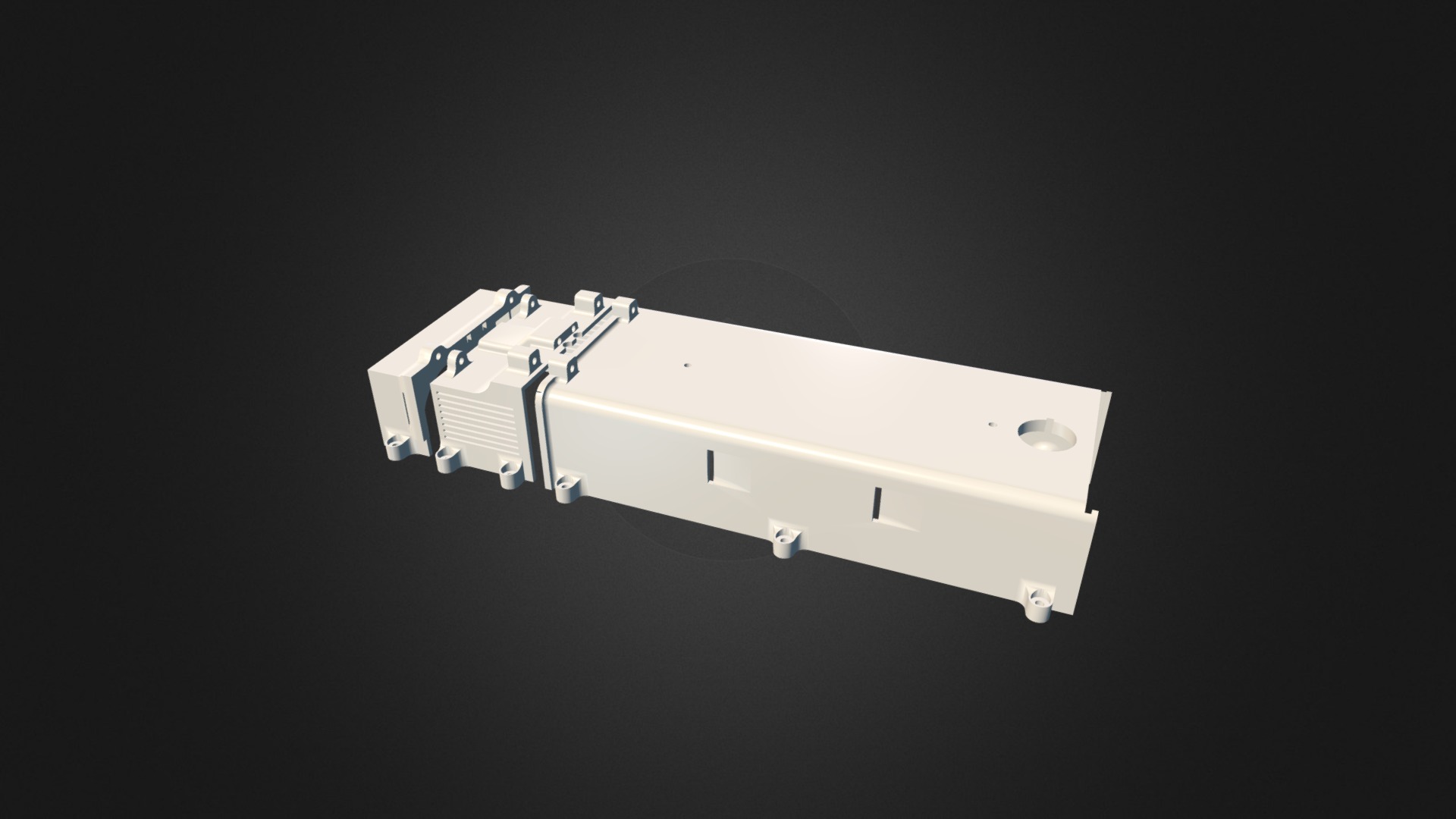 Cooler Casing V2 - 3D model by Rogoz [1e48b36] - Sketchfab
