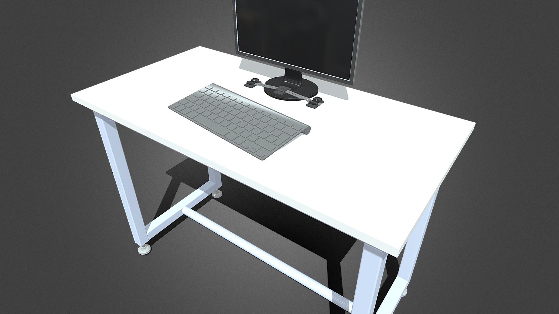 Computer Monitor Anti-Tip Fastener 1 - 3D model by SAFE-T-PROOF ...