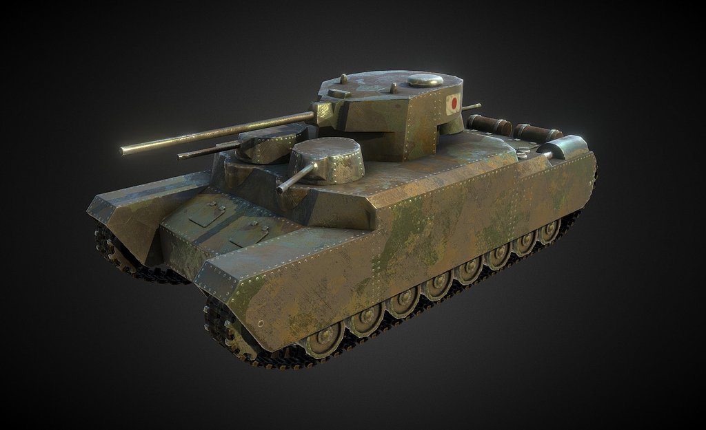 O-I Tank - 3D model by EduardCortesRomero (@EduardCortesRomero ...