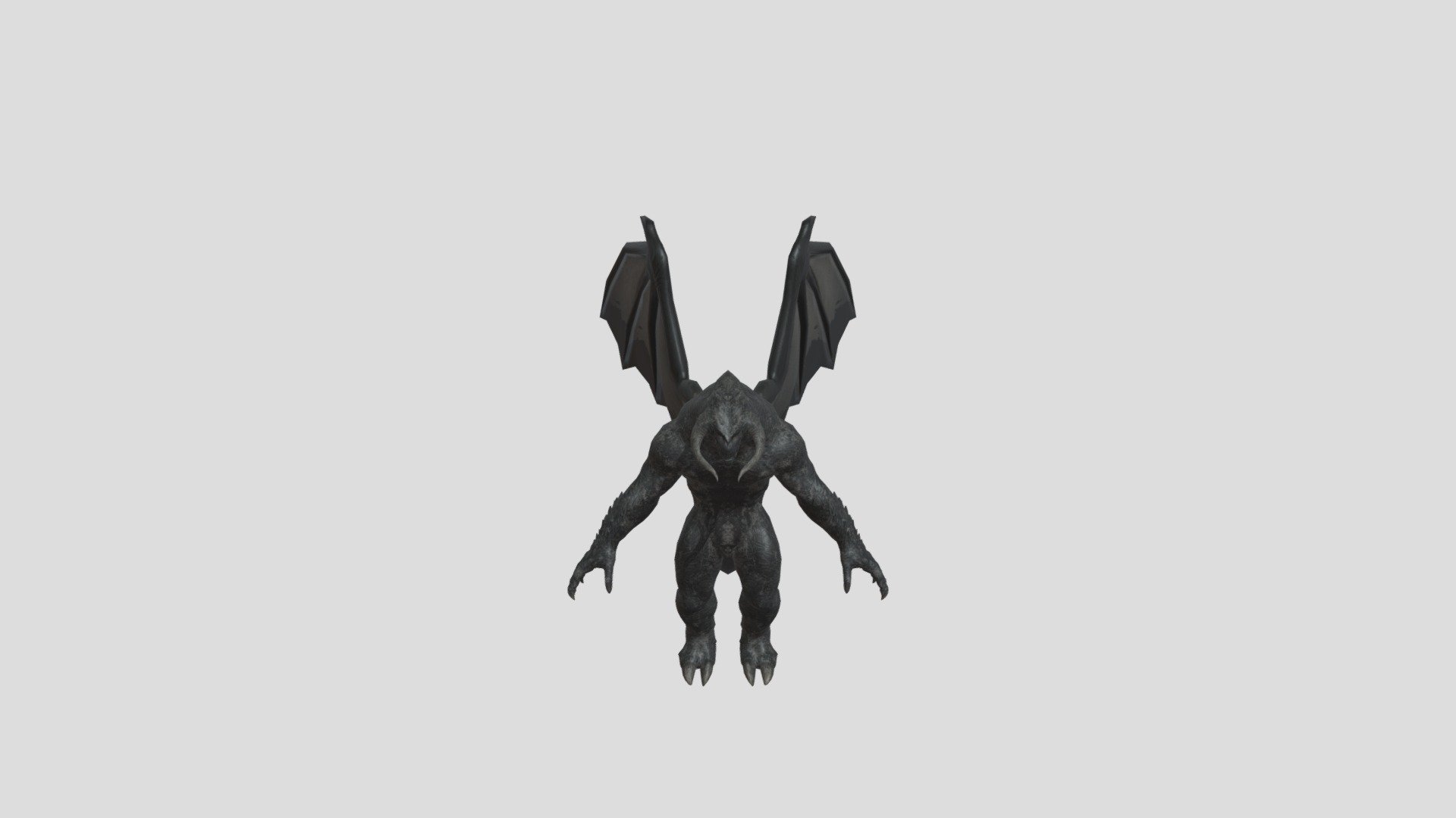 LOTR Balrog - Download Free 3D model by Modbuff (@CGreature) [1e4972b ...