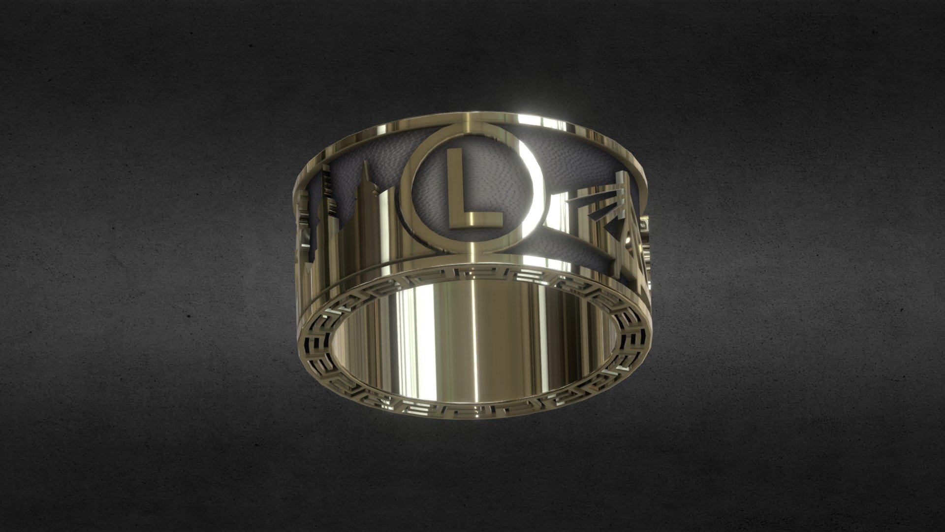 waw - 3D model by inceptum [1e49a33] - Sketchfab
