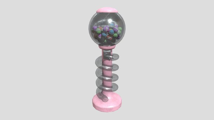 Gumball 3D models - Sketchfab