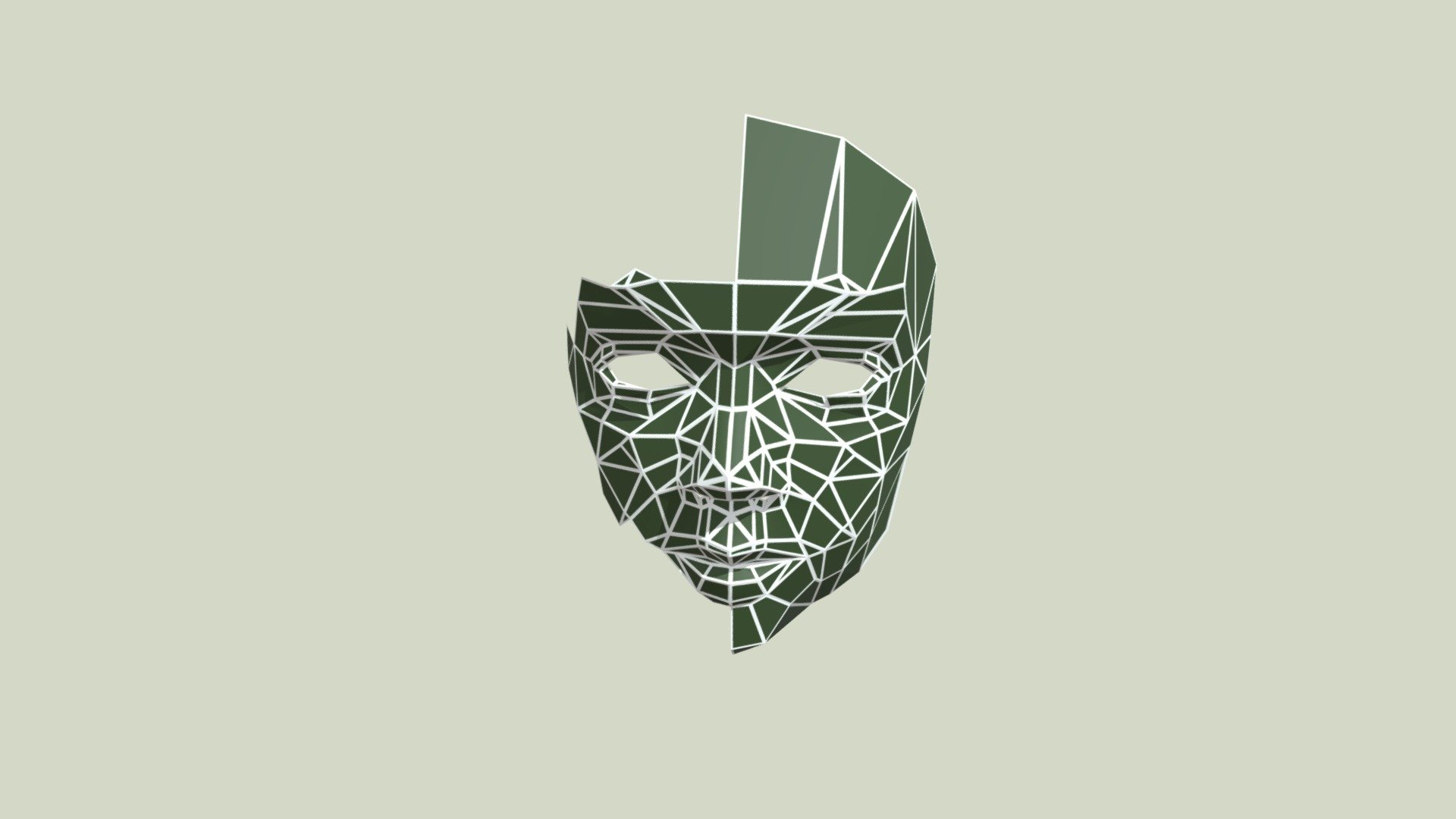 mask - 3D model by kuroallios [1e49fb8] - Sketchfab