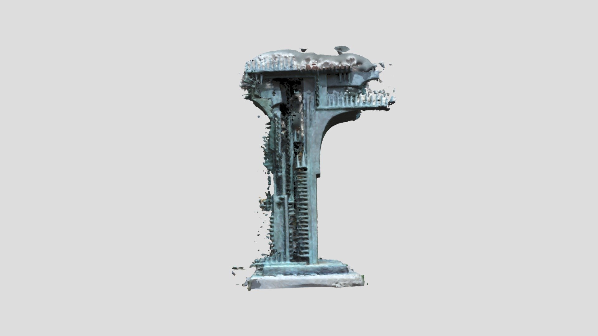 William Tarr, "Broken Victory" - Download Free 3D model by Vandy_HART ...