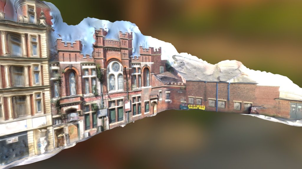 Citadel - Download Free 3D model by Unfold Workshops (@unfold) [1e4a6f1 ...