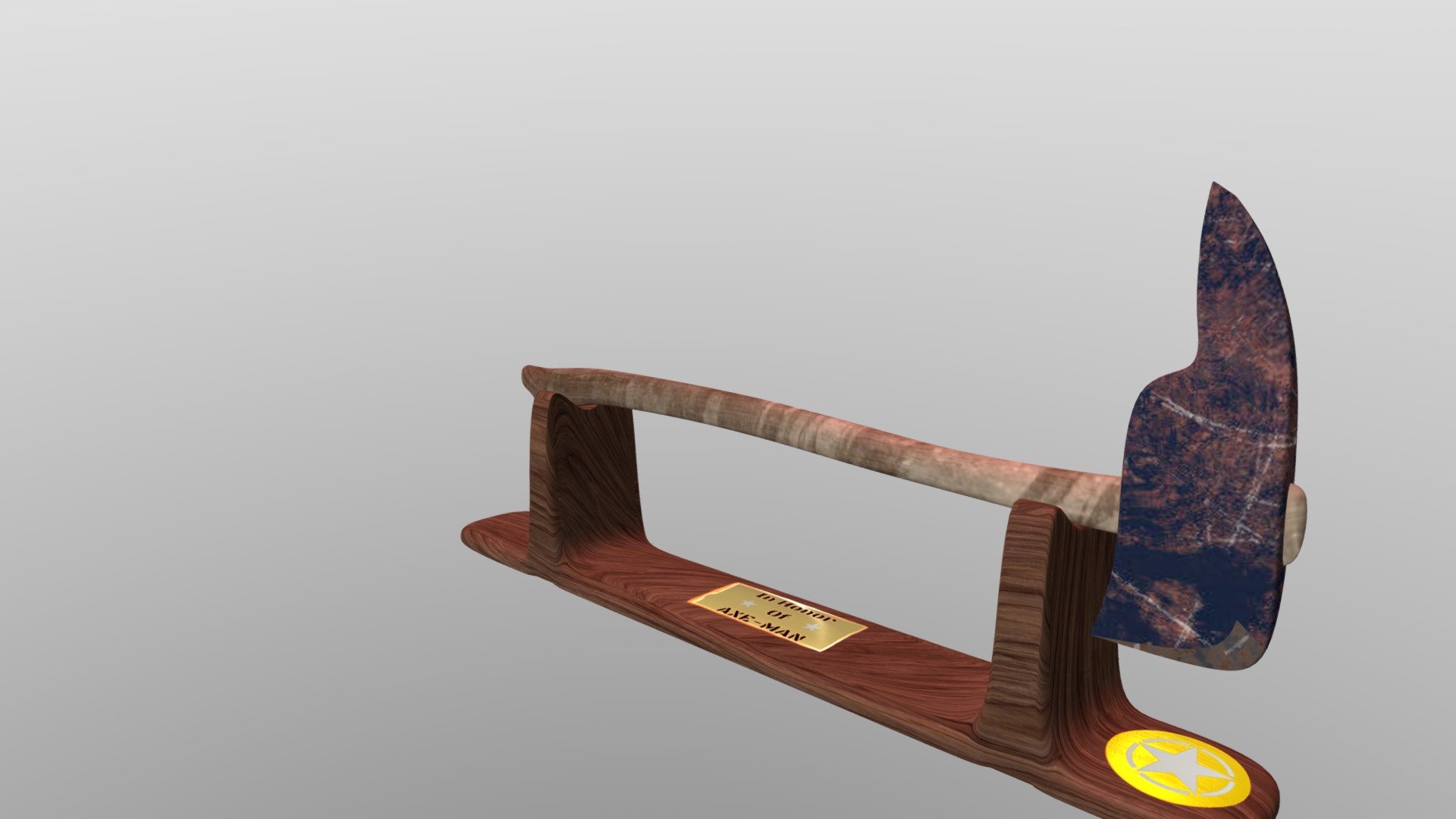 AXE_MAN_V3 - Download Free 3D model by plonba4641 [1e4a956] - Sketchfab
