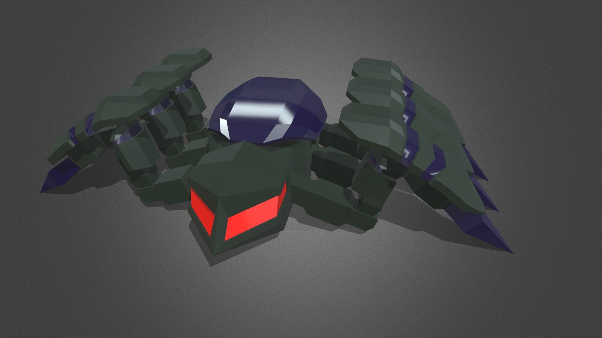 SPIDER - Download Free 3D model by Marvildaan.Appu [1e4ab0e] - Sketchfab