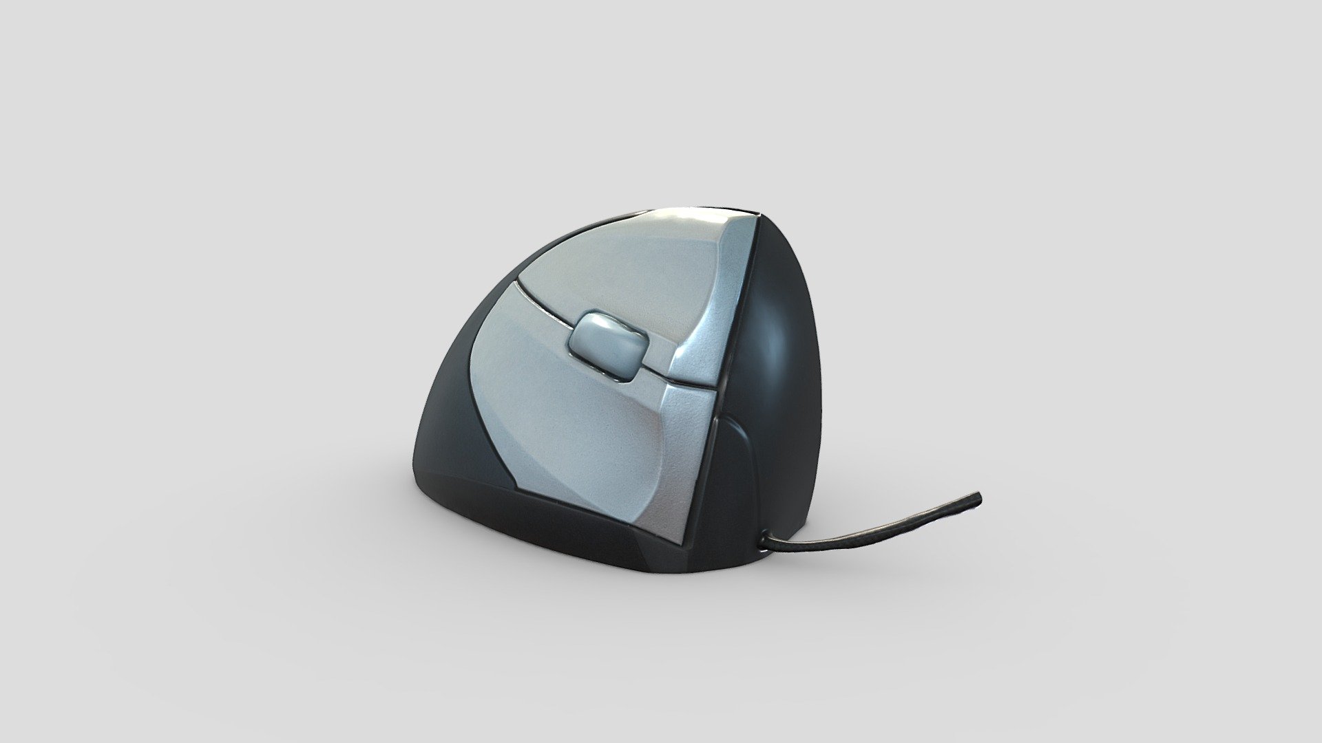 SRM mouse righthanded - wired - 3D model by 360Fabriek [1e4ab27 ...