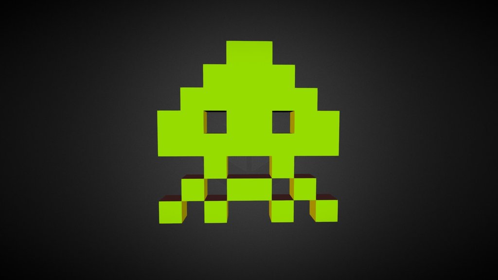 Pixel art - A 3D model collection by alban - Sketchfab