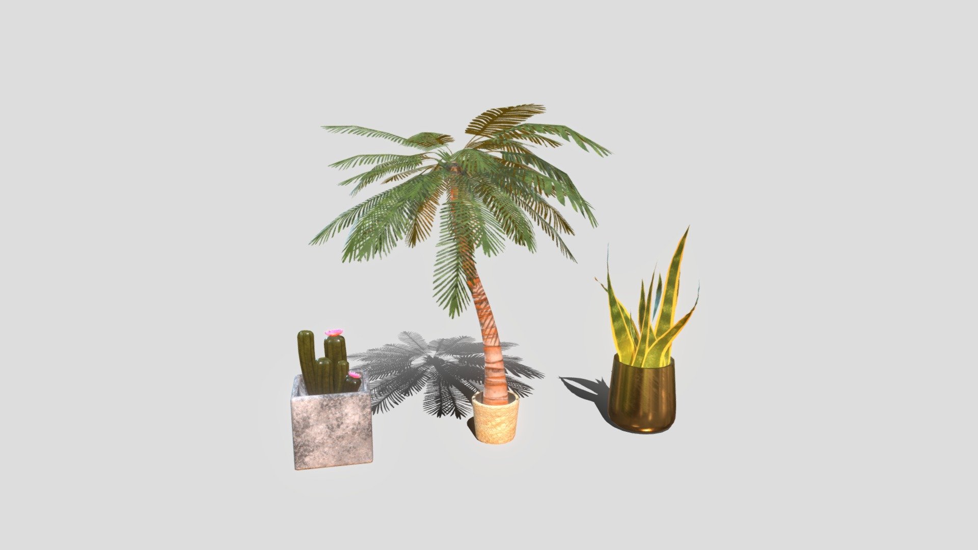 Foliage Props - Download Free 3D model by Kristen Brown (@kristnbrown ...