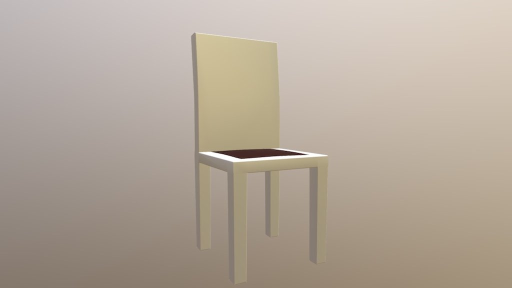 Basic Chair - 3D model by dmdrummond [1e4b390] - Sketchfab