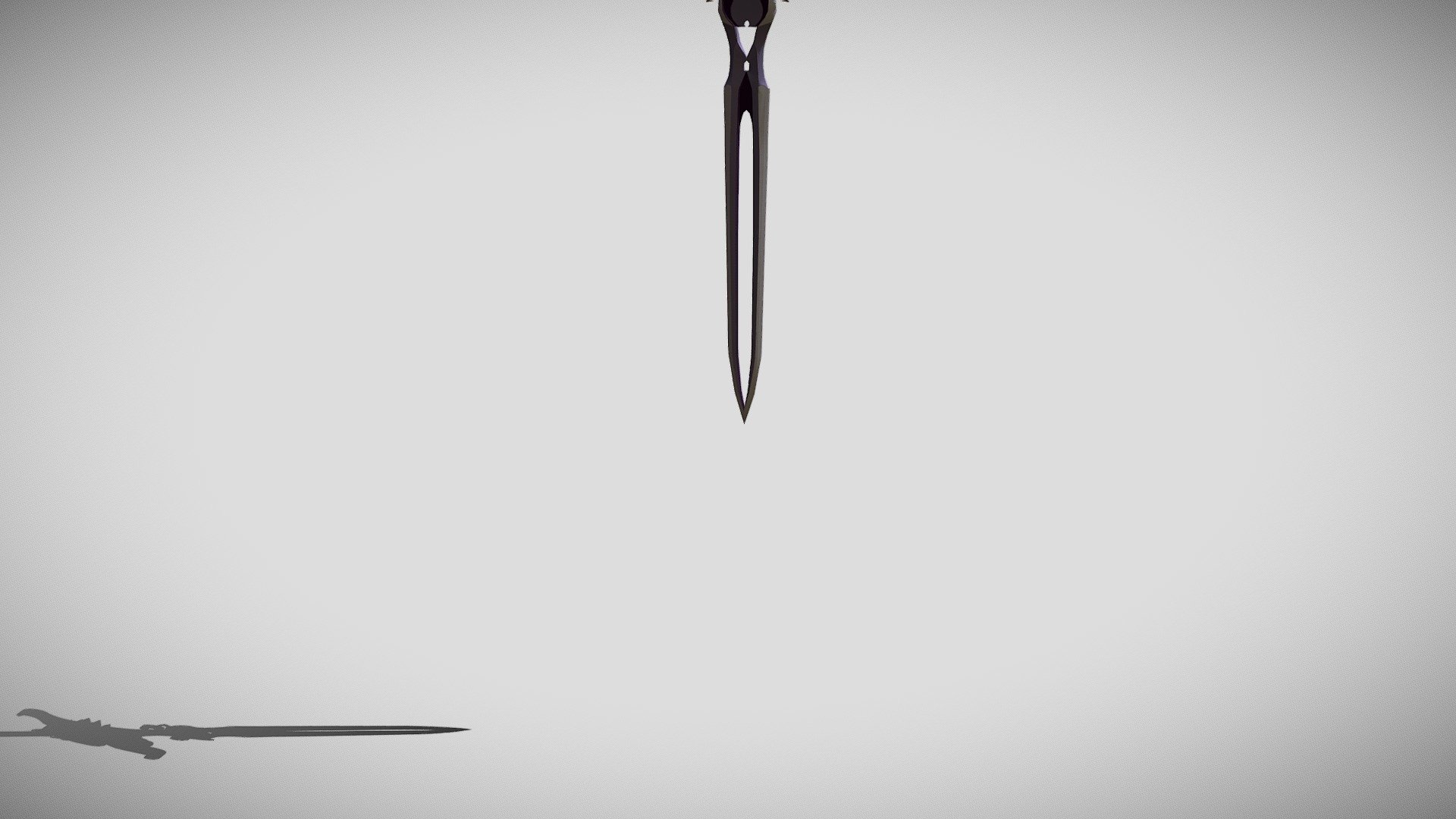 Fantasy Winged Sword - 3D model by DavidBryant [1e4bd3f] - Sketchfab
