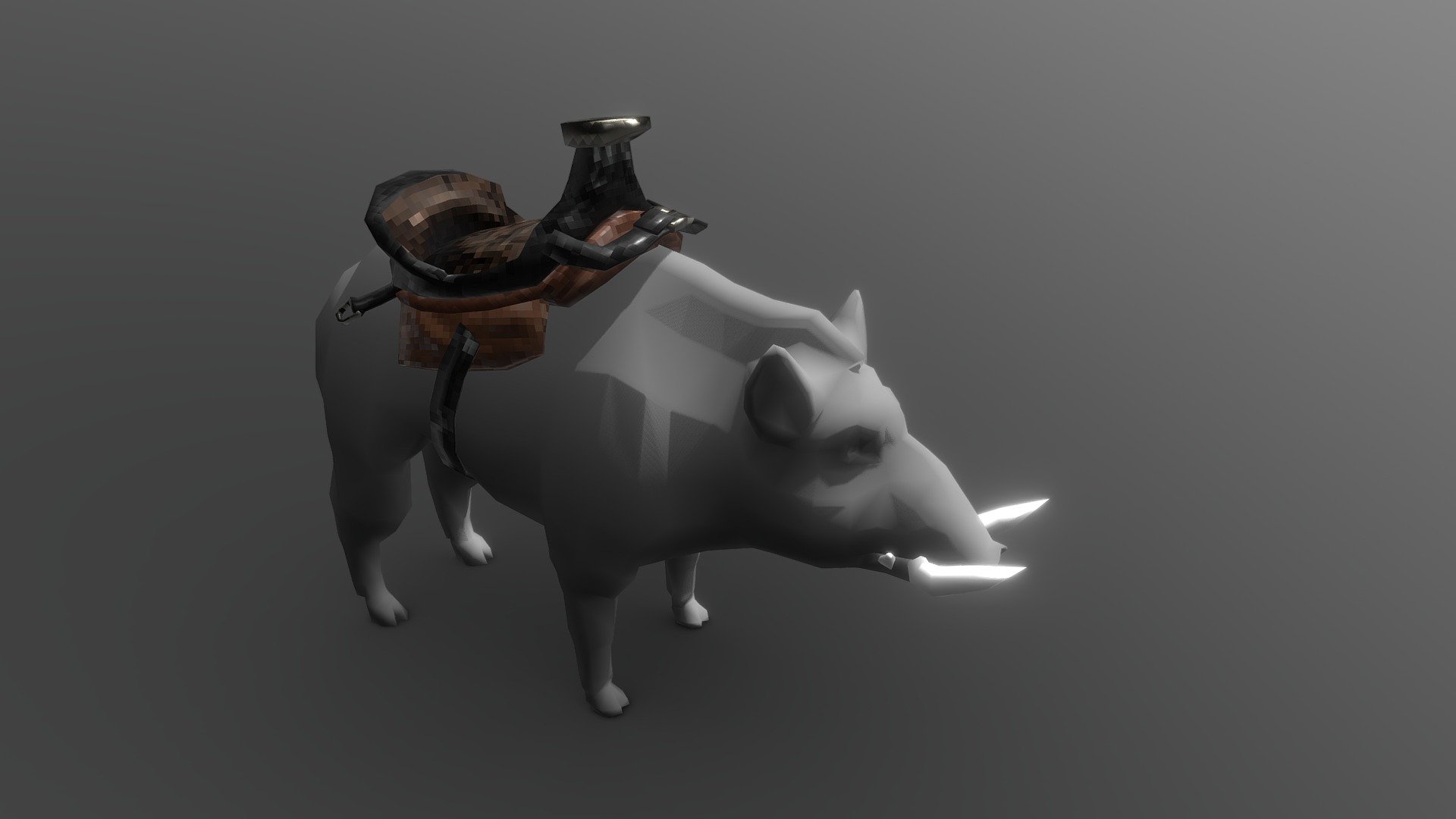 boar - 3D model by Dillon Barba (@dillonbarba) [1e4be42] - Sketchfab