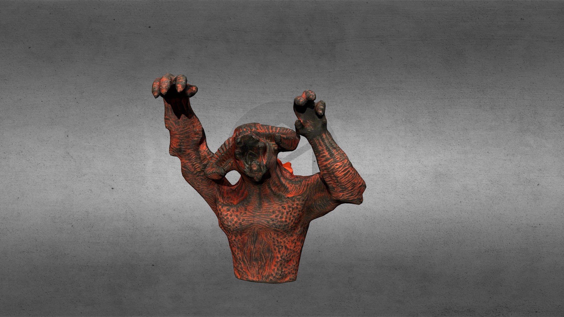 Balrog toy - Download Free 3D model by fuzzelhjb [1e4bf95] - Sketchfab