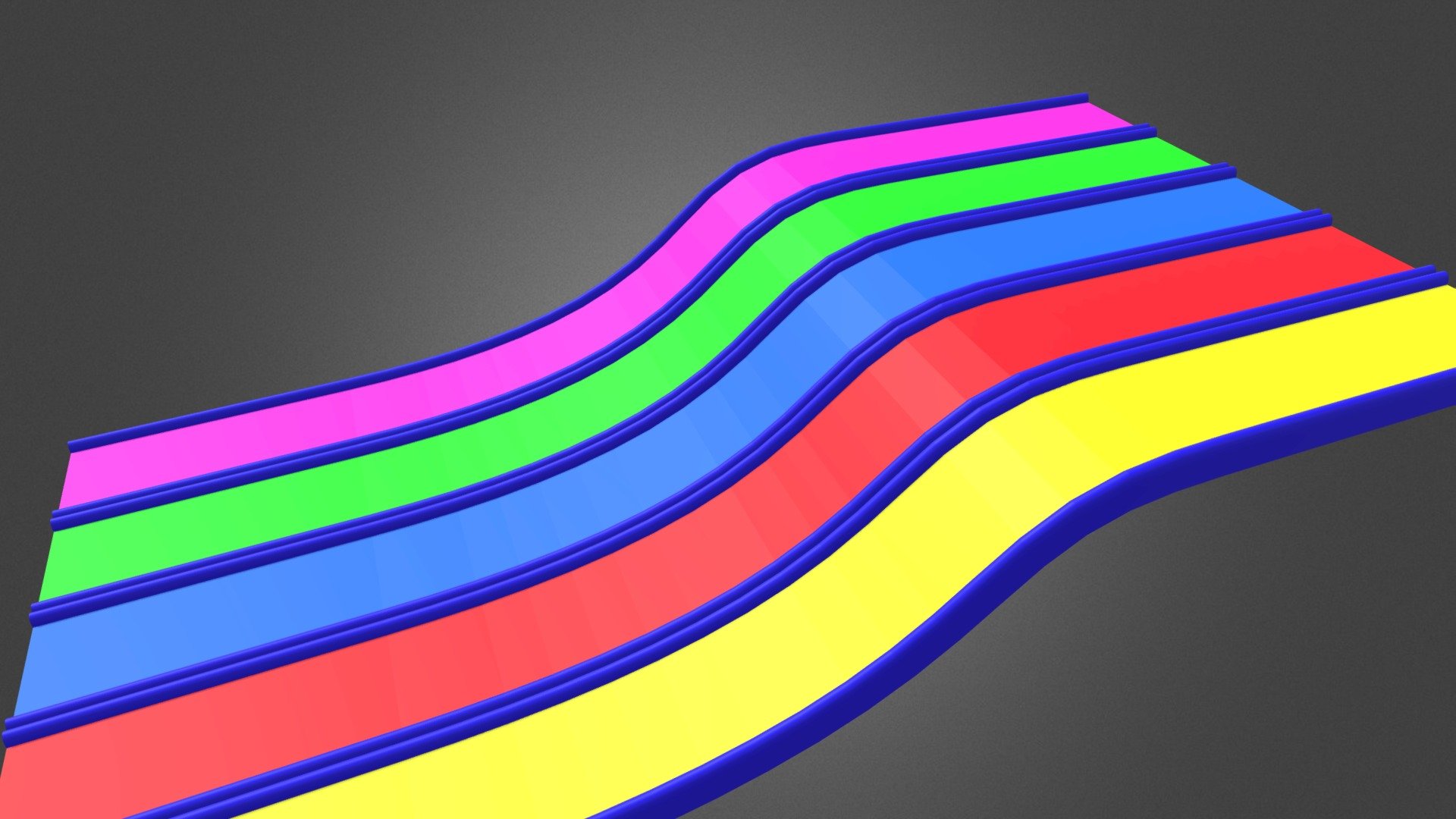 Water Slide | Game Ready - 3D model by saqlainbaig [1e4c3ff] - Sketchfab