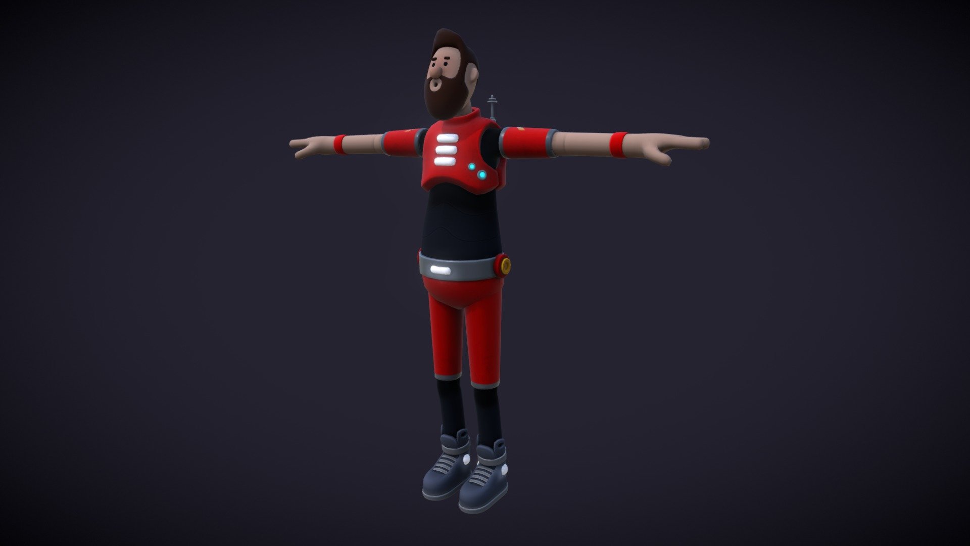 Ollie - 3D model by ckj (@seekage) [1e4d0f4] - Sketchfab