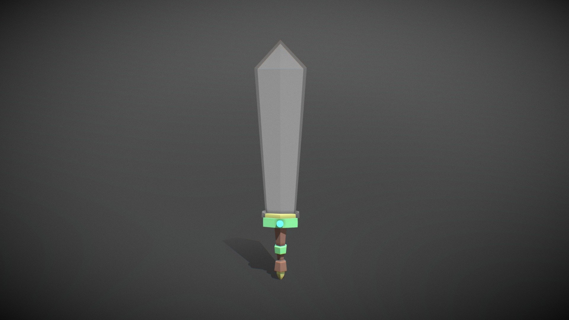 Sword Tutorial blender - Download Free 3D model by gbless17 [1e4d1ec ...