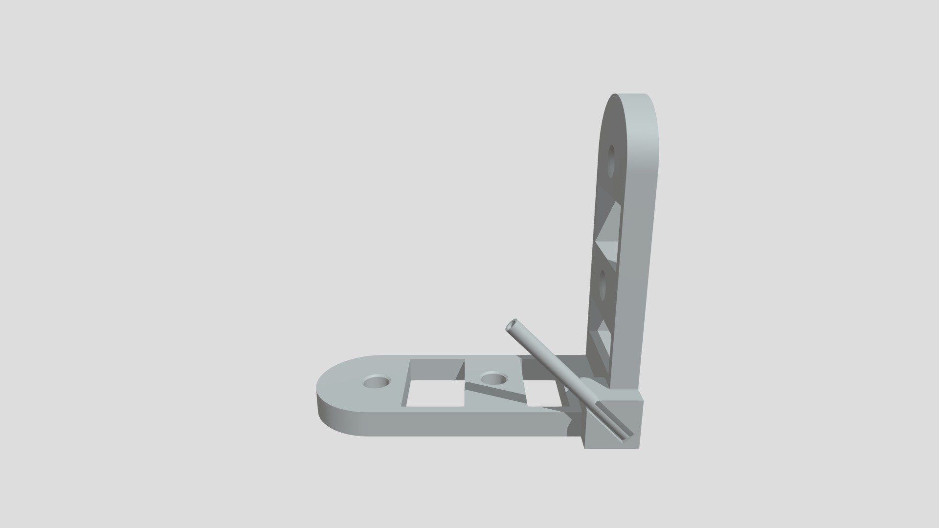 Lesson 1 Bracket Stl - Download Free 3D model by cadkisson [1e4d534 ...