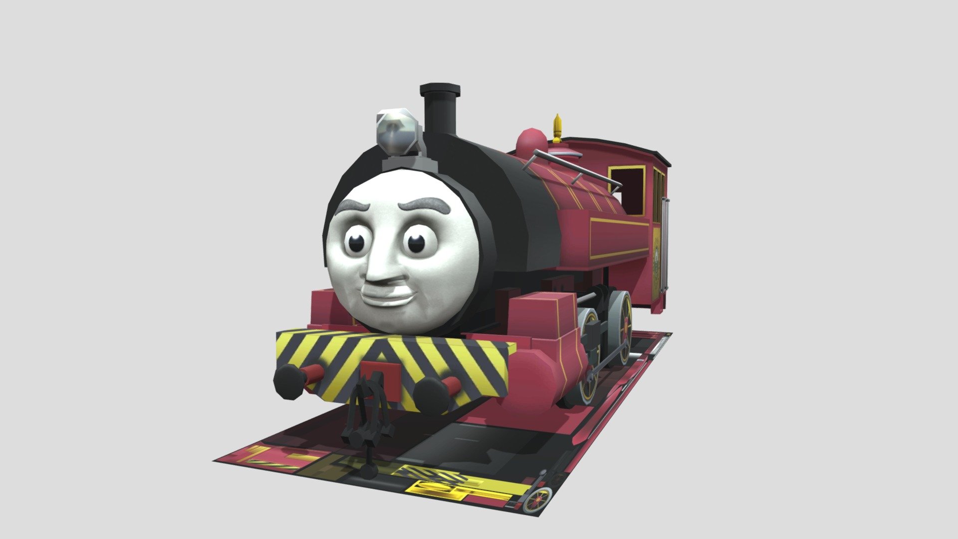 Victor (Race On) - Download Free 3D model by Henrystudios03 [1e4d550 ...