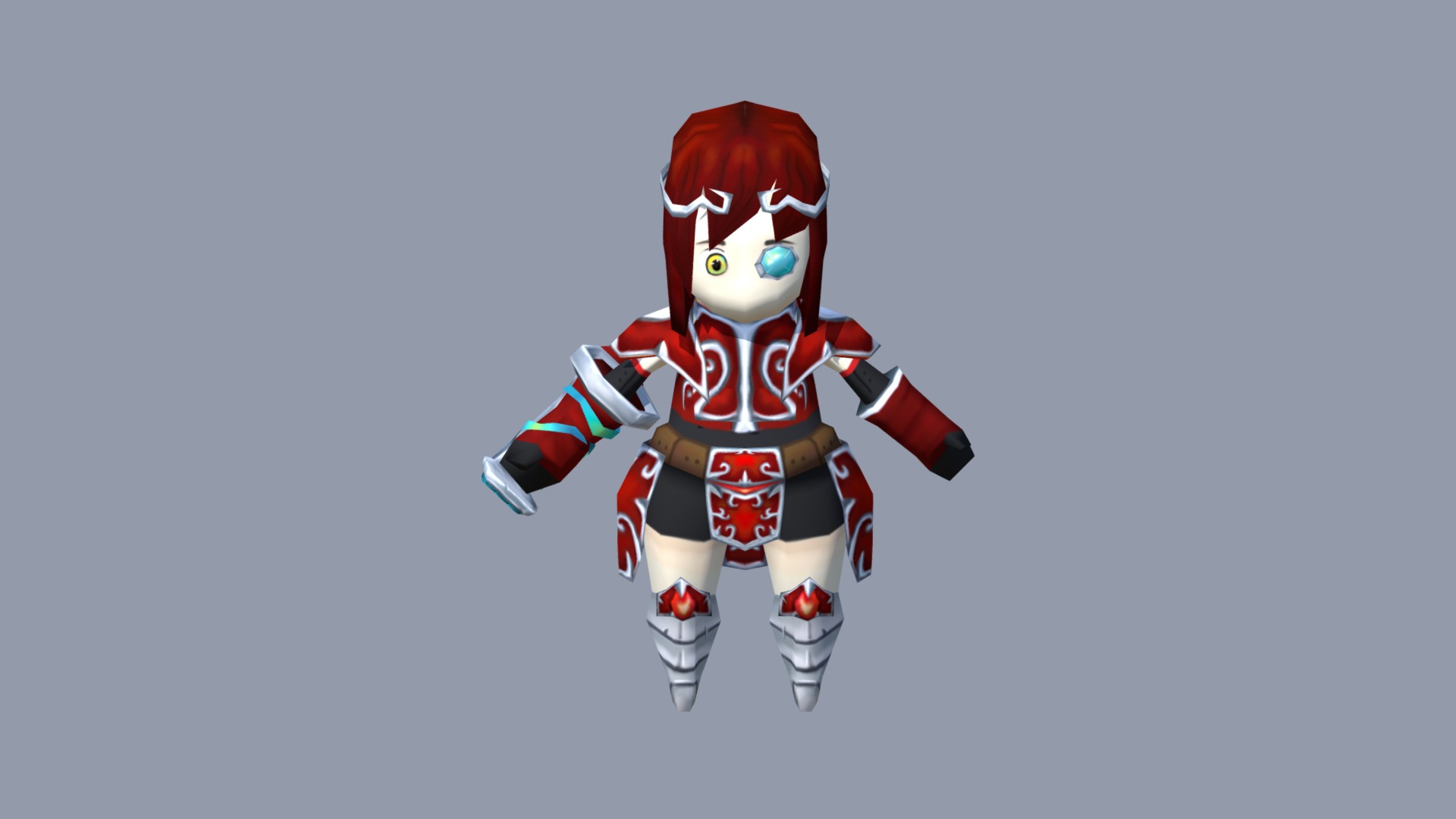 Brawler - 3D model by abraxocleaner [1e4dc59] - Sketchfab