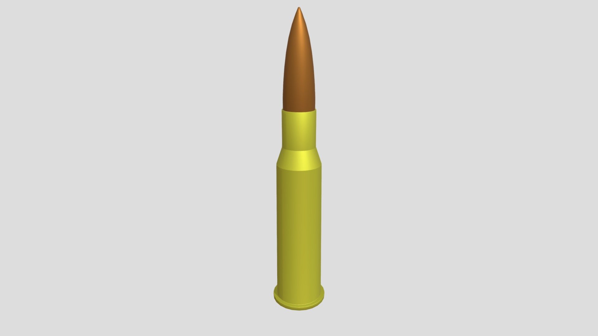 7.62x54mmR Cartridge - Download Free 3D model by JohnEphr (@DarkArms) [1e4de3c] - Sketchfab