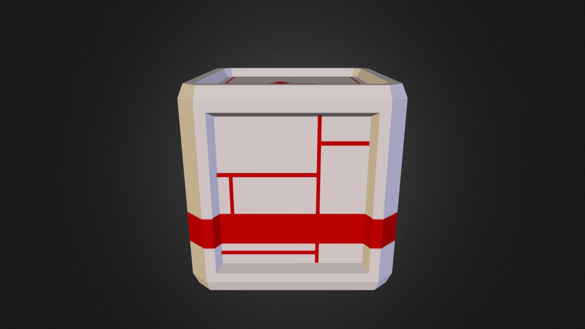 Crate - 3D model by seannelson123 [1e4de9a] - Sketchfab