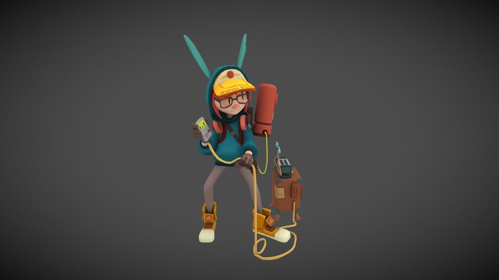 character - A 3D model collection by kakyoinl - Sketchfab