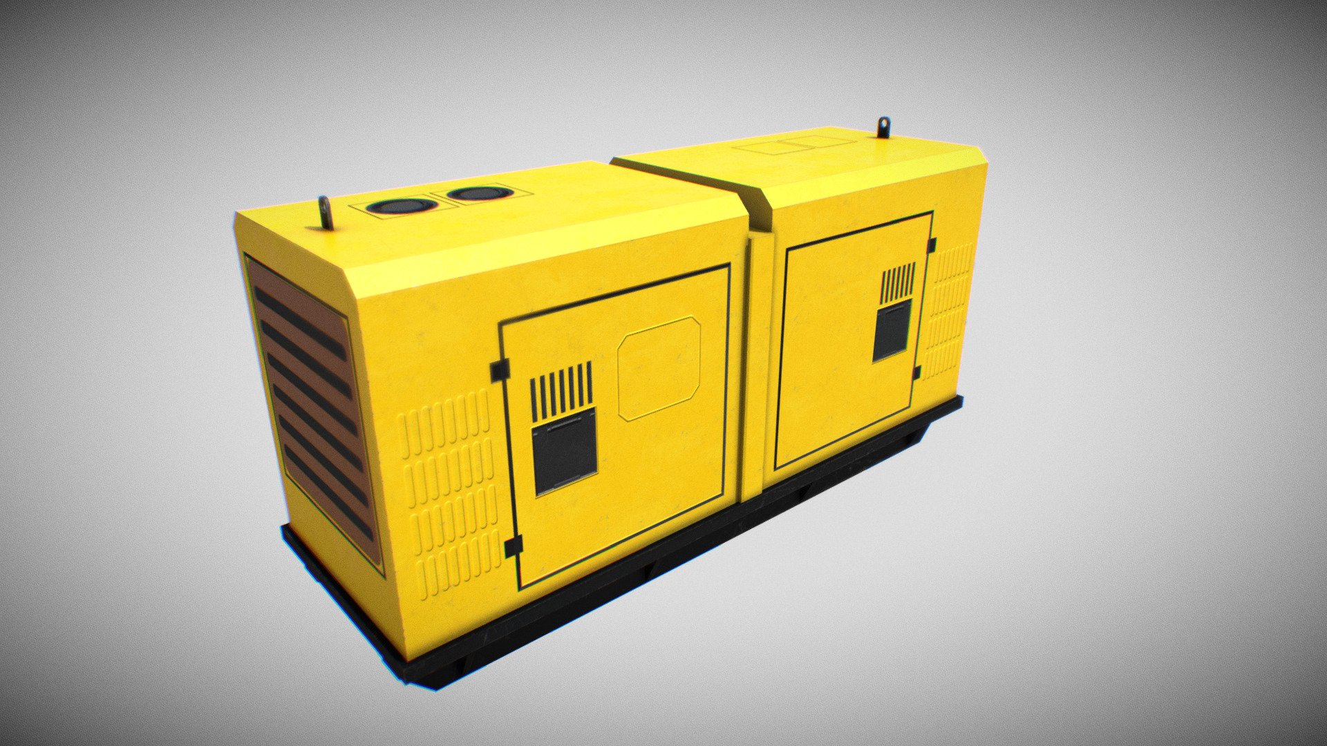 Generator - 3D model by cankut (@cankutt) [1e4e6cb] - Sketchfab