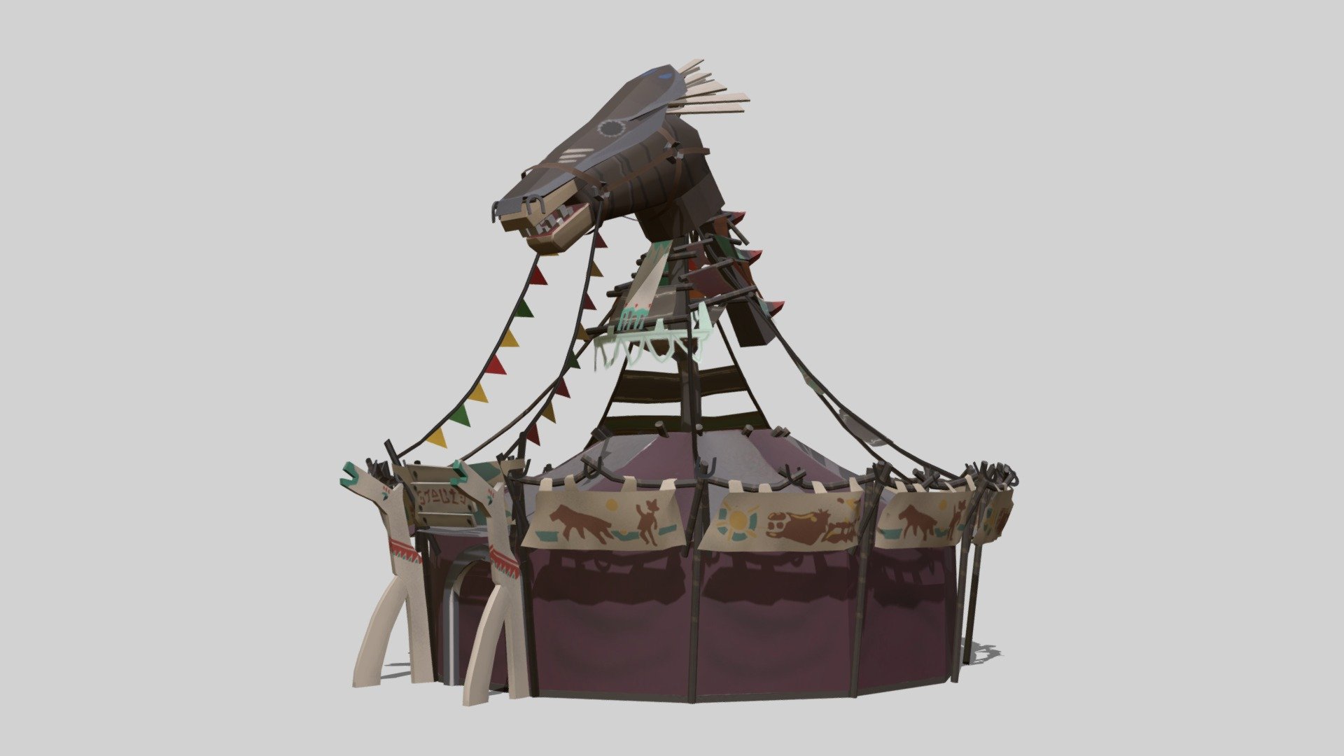 Zelda Stable - Download Free 3D model by Reledya (@mastrostefanorebecca ...