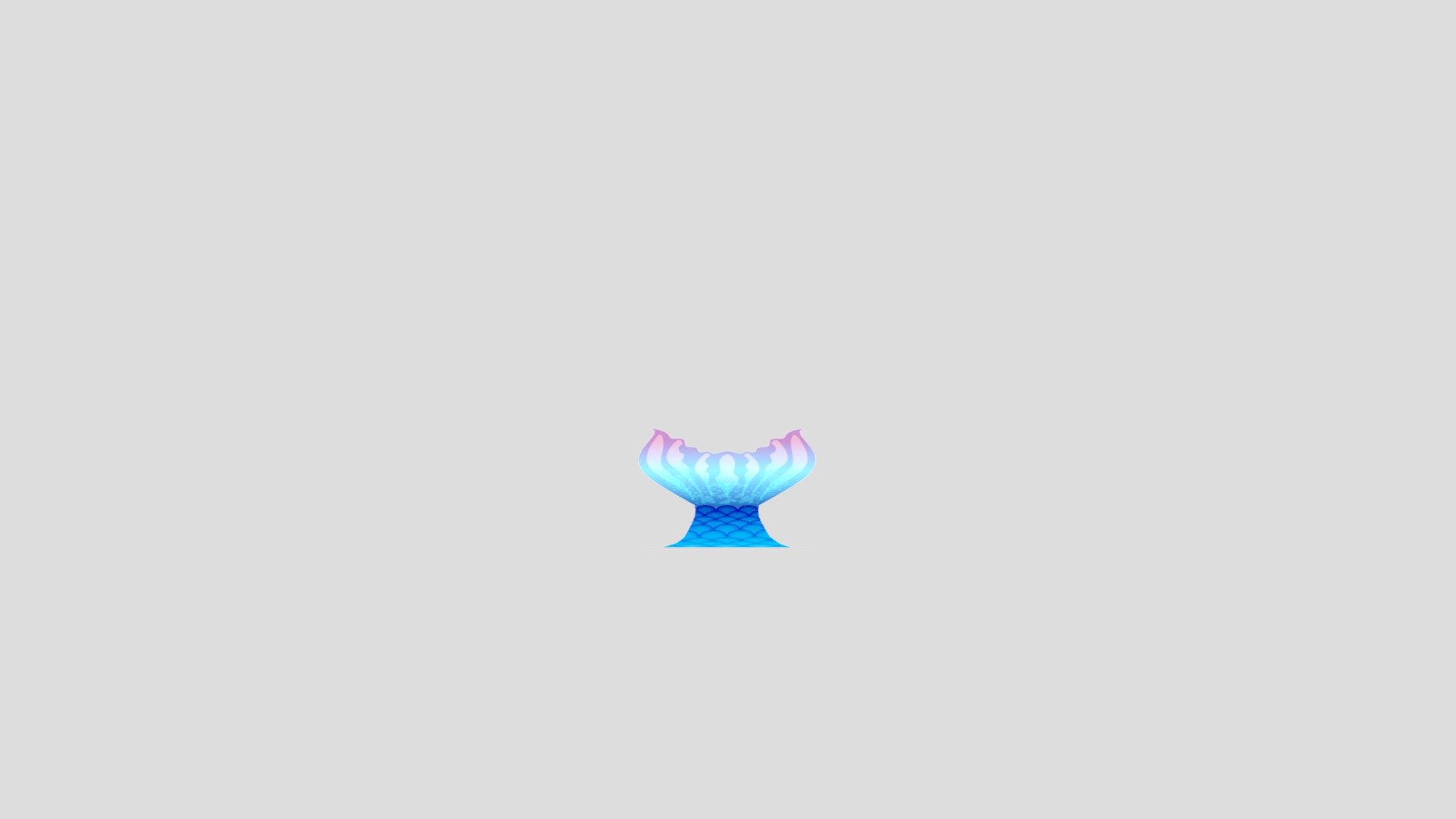 Mermaid Tail - Download Free 3D model by rangoon.tech (@RTx.tech ...