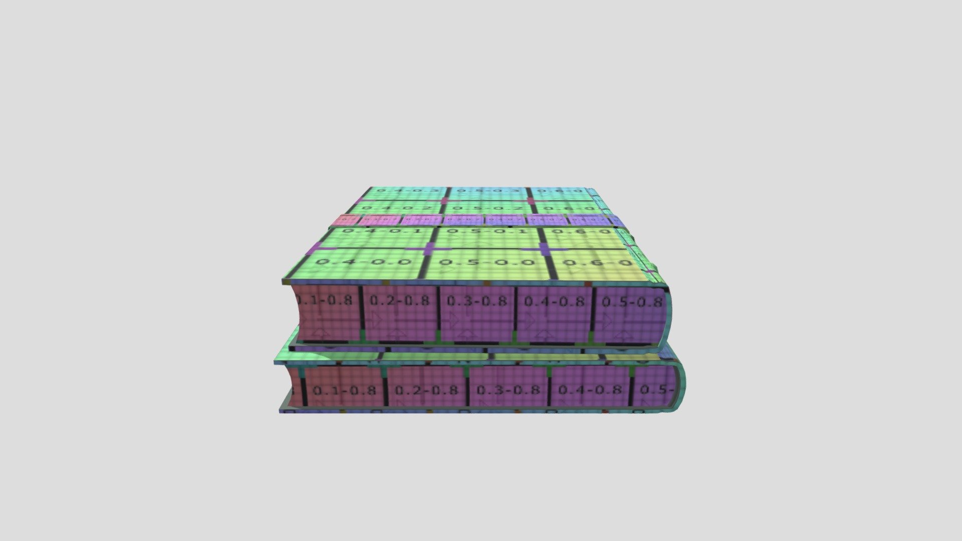 UV Book Bound Jonathan Mendoza - 3D model by jonathan.mendozzaa ...