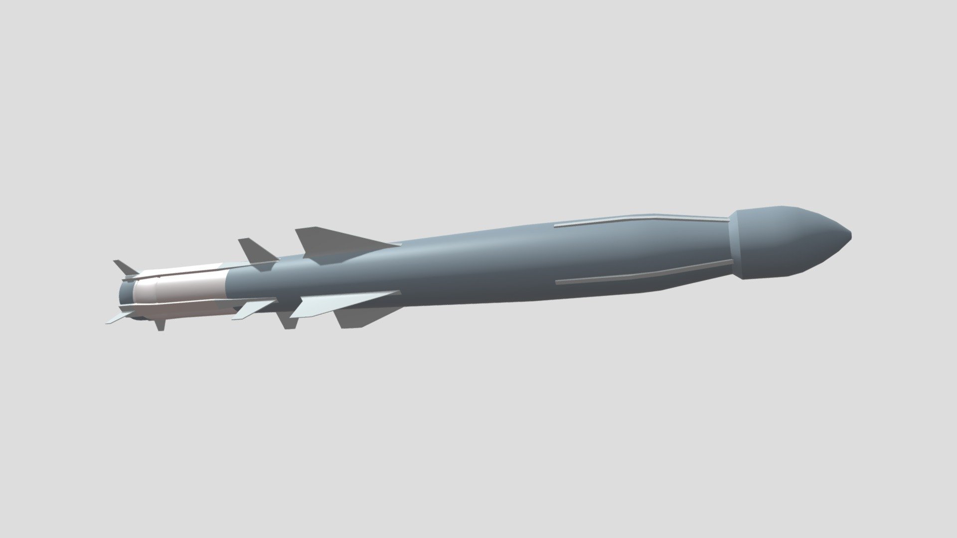 BrahMos Missile - Download Free 3D model by DenisGLabrecque [1e4ef14 ...