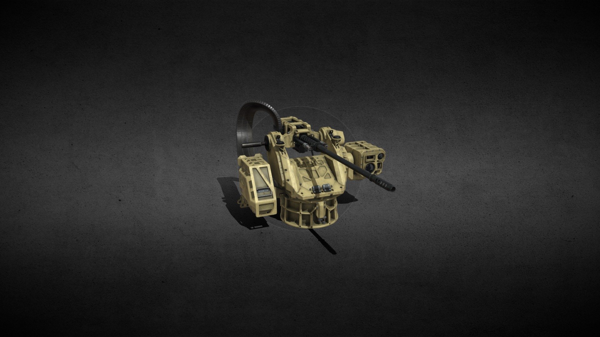 30mm Autocannon - 3D model by PazEvg [1e4f4c1] - Sketchfab