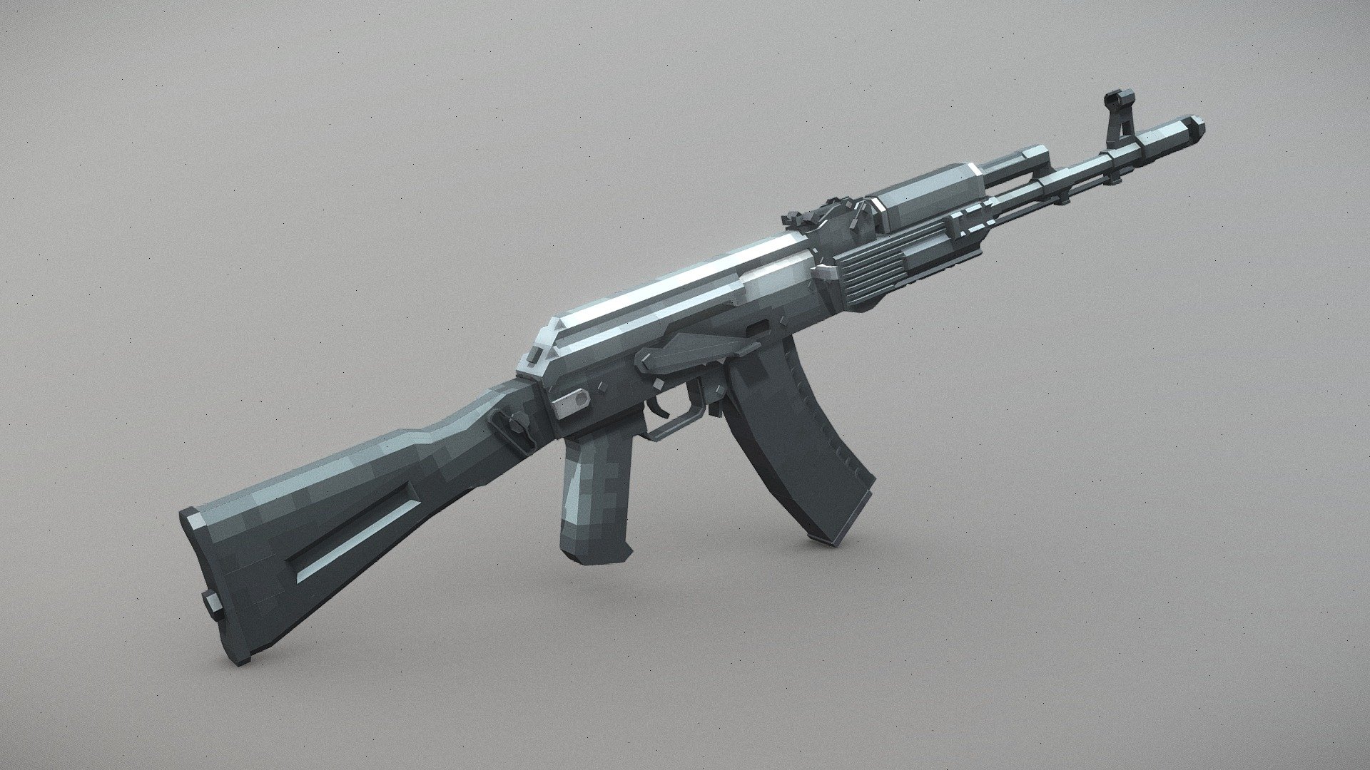 AK74M Remastered - 3D model by CanberraLamb [1e4fdce] - Sketchfab