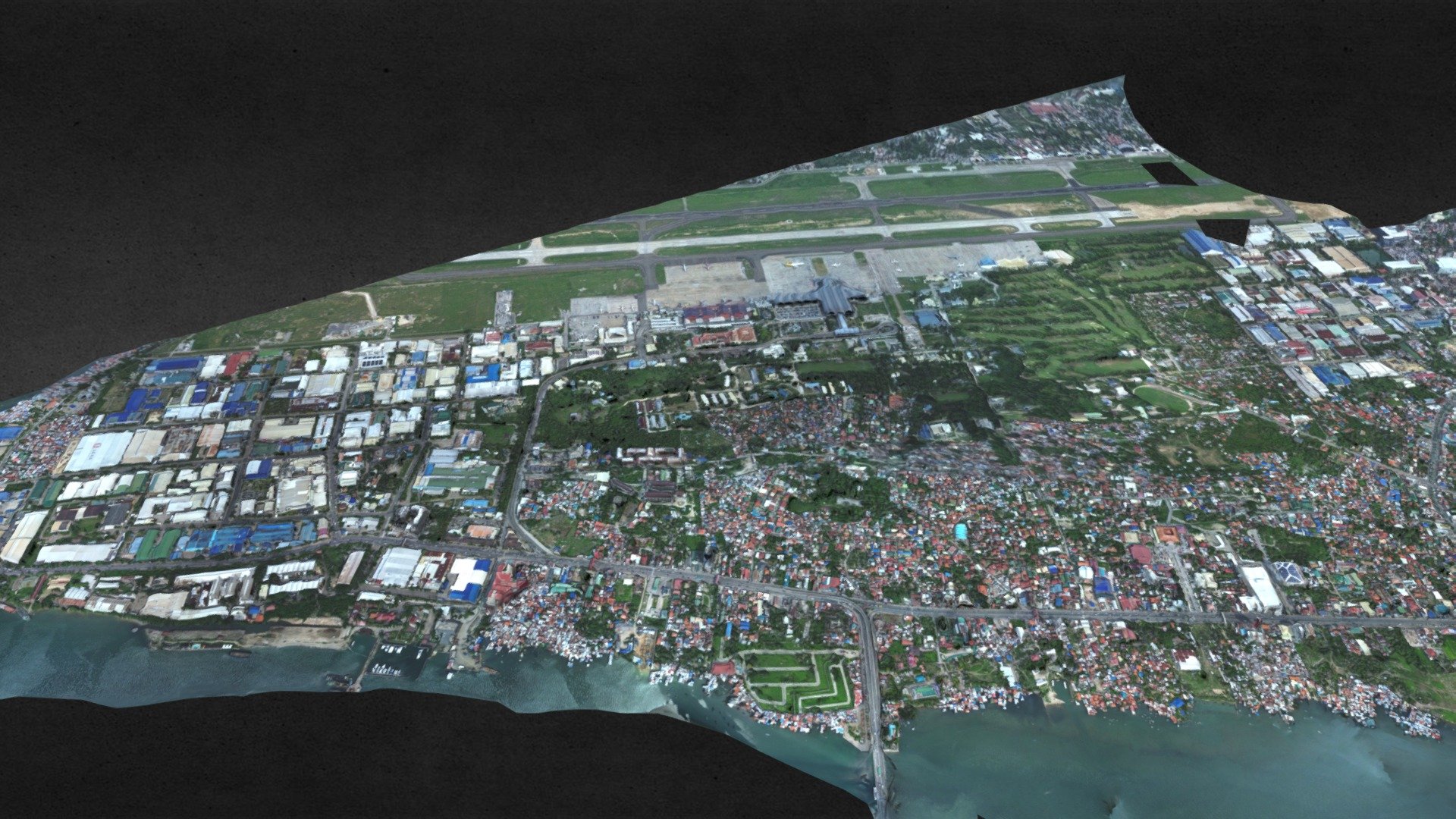 PHILIPPINES, Lapu Lapu City - Pusok, Ibo - 3D model by Dataops ...