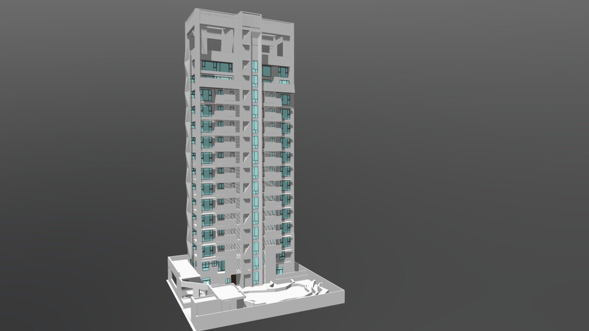 2019-12-31_Building - 3D model by senlin2950 [1e50501] - Sketchfab