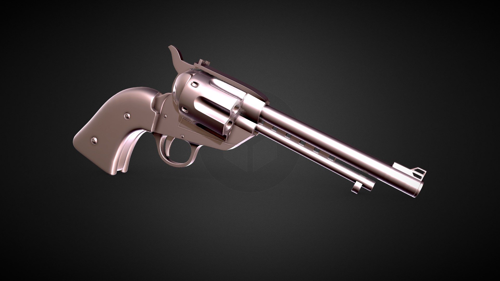 Revolver - 3D model by Cycle (@gosteroip) [1e508ec] - Sketchfab