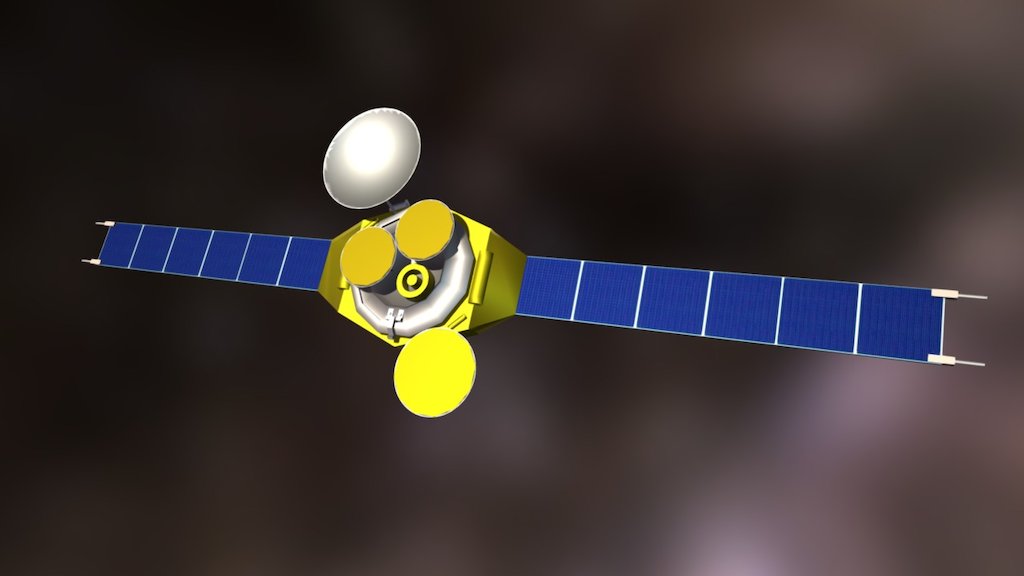 Satellite - Downloads - A 3D model collection by The Lister ...