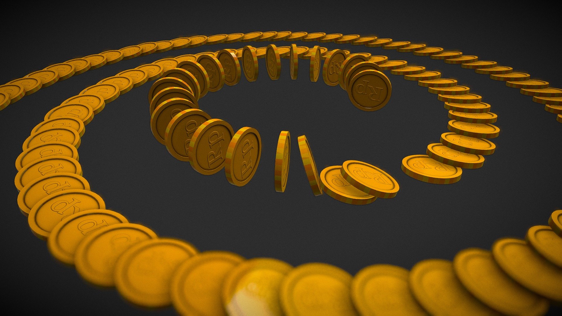 Coin Drop Animation - Buy Royalty Free 3D model by d3dy4riyanto ...