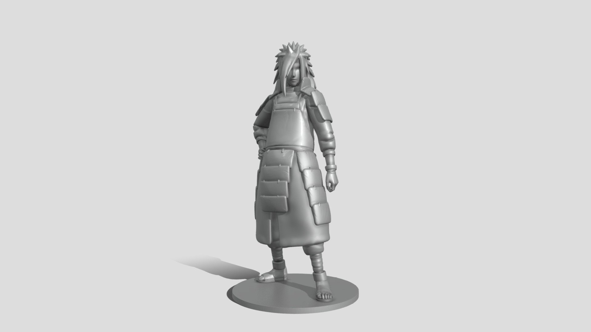 Madara 3D Print Figure - Download Free 3D model by kane_sk06 (@kanesk06 ...