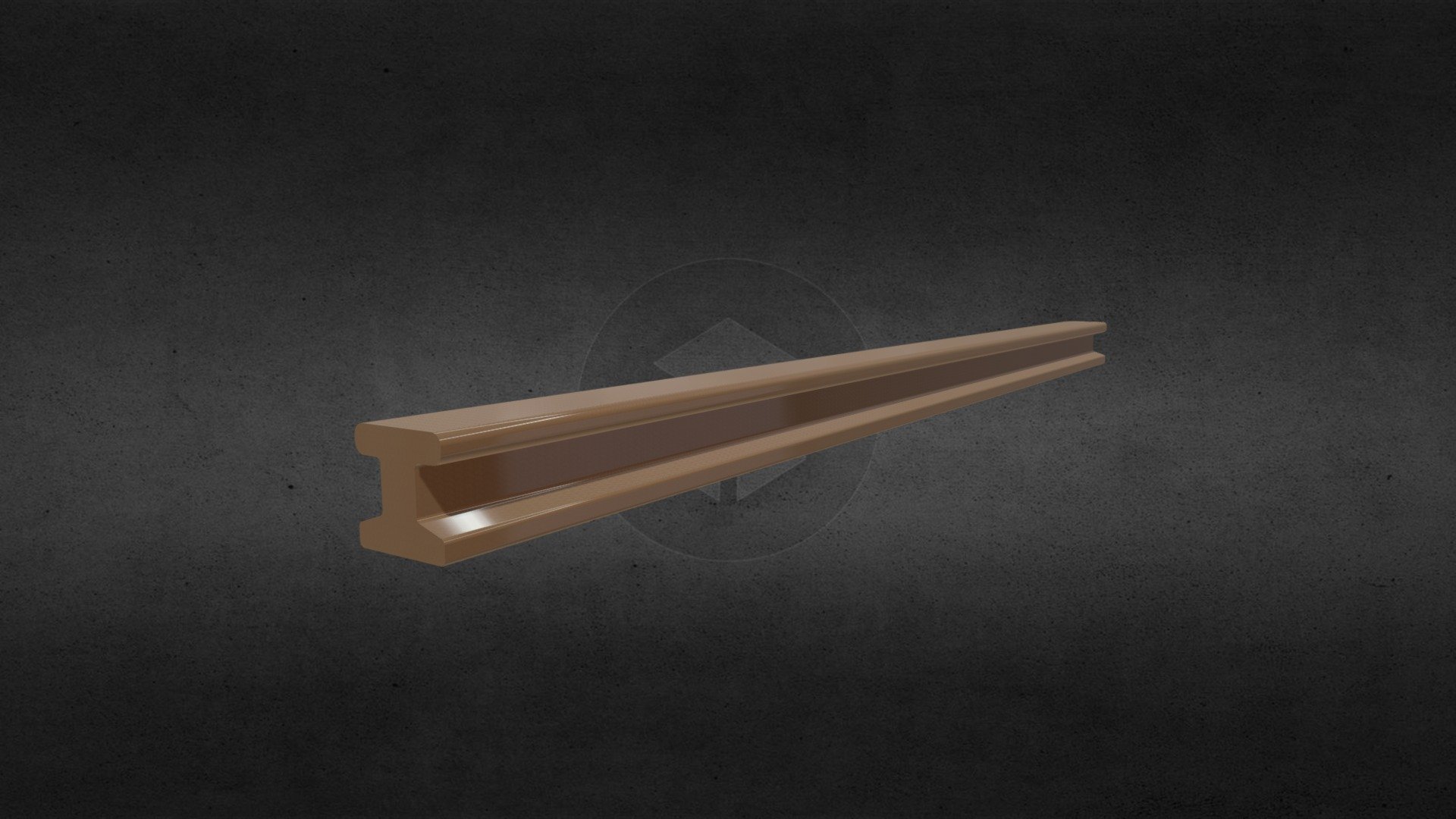 Rail track asset - Download Free 3D model by mudit007 [1e5273d] - Sketchfab