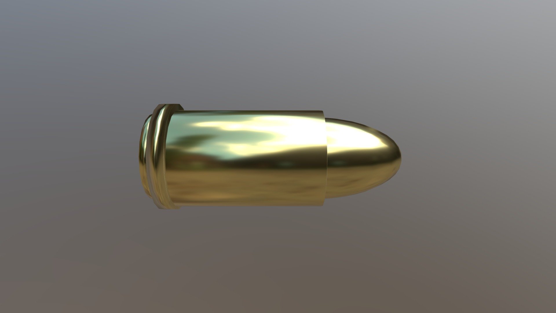 True Bullet - 3D model by BreySantiago [1e52bde] - Sketchfab