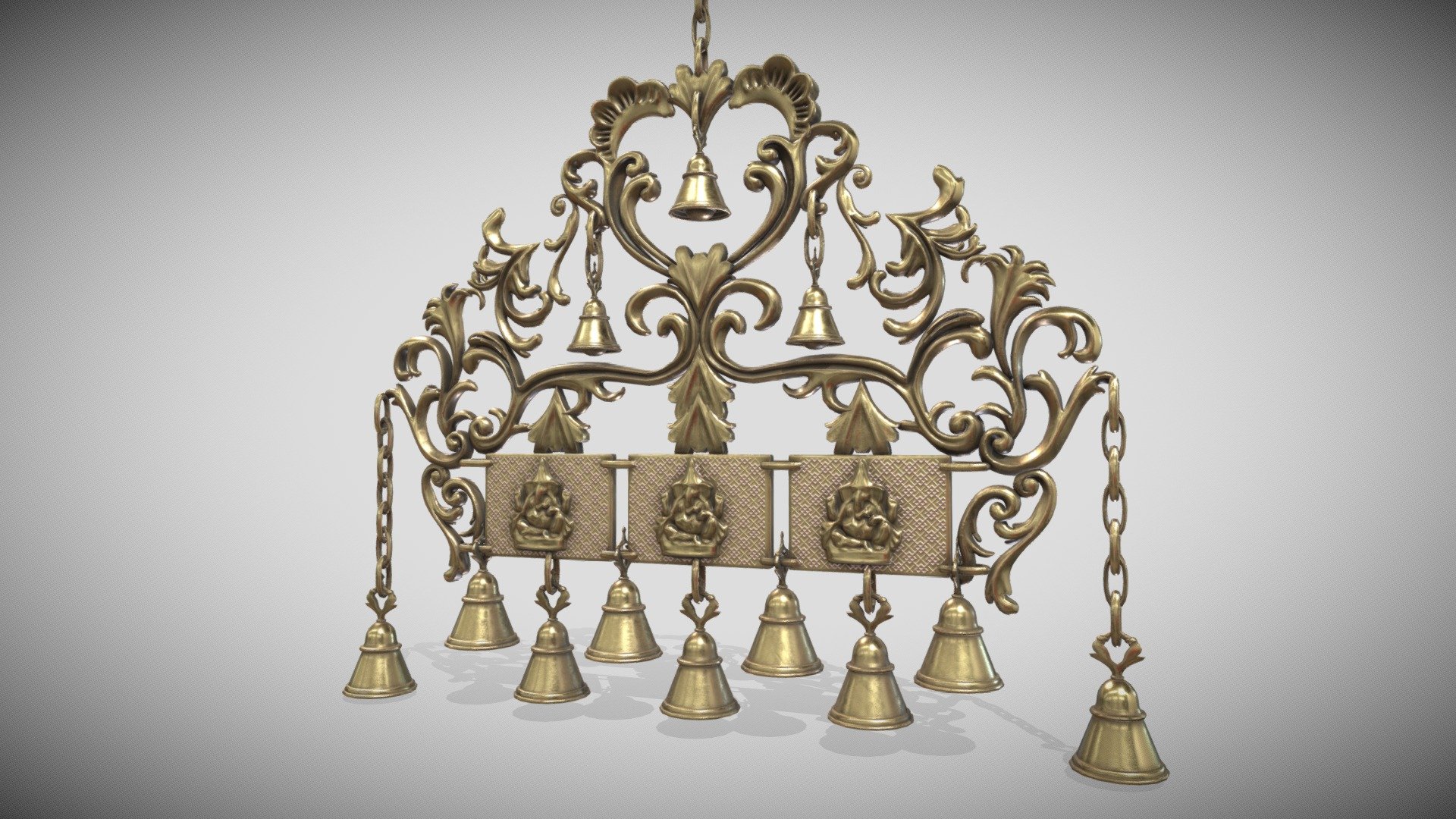 Indian Ornaments - Campy - Buy Royalty Free 3D model by Francesco ...