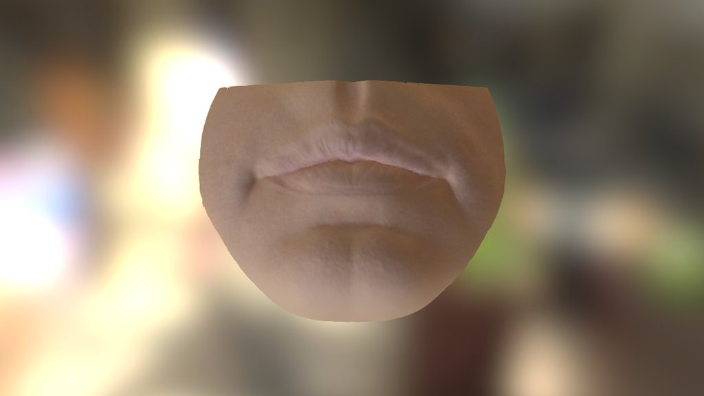 Mouth - 3D model by aashraf24 [1e52f69] - Sketchfab